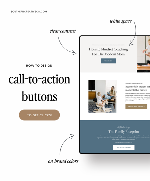 How to Design CTA Buttons that Convert | Southern Creative