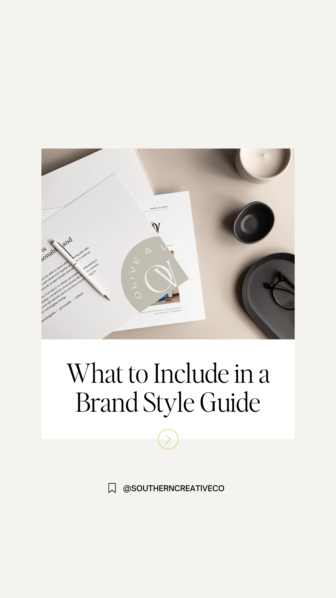 7 Things Your Brand Style Guide Must Have! | Southern Creative