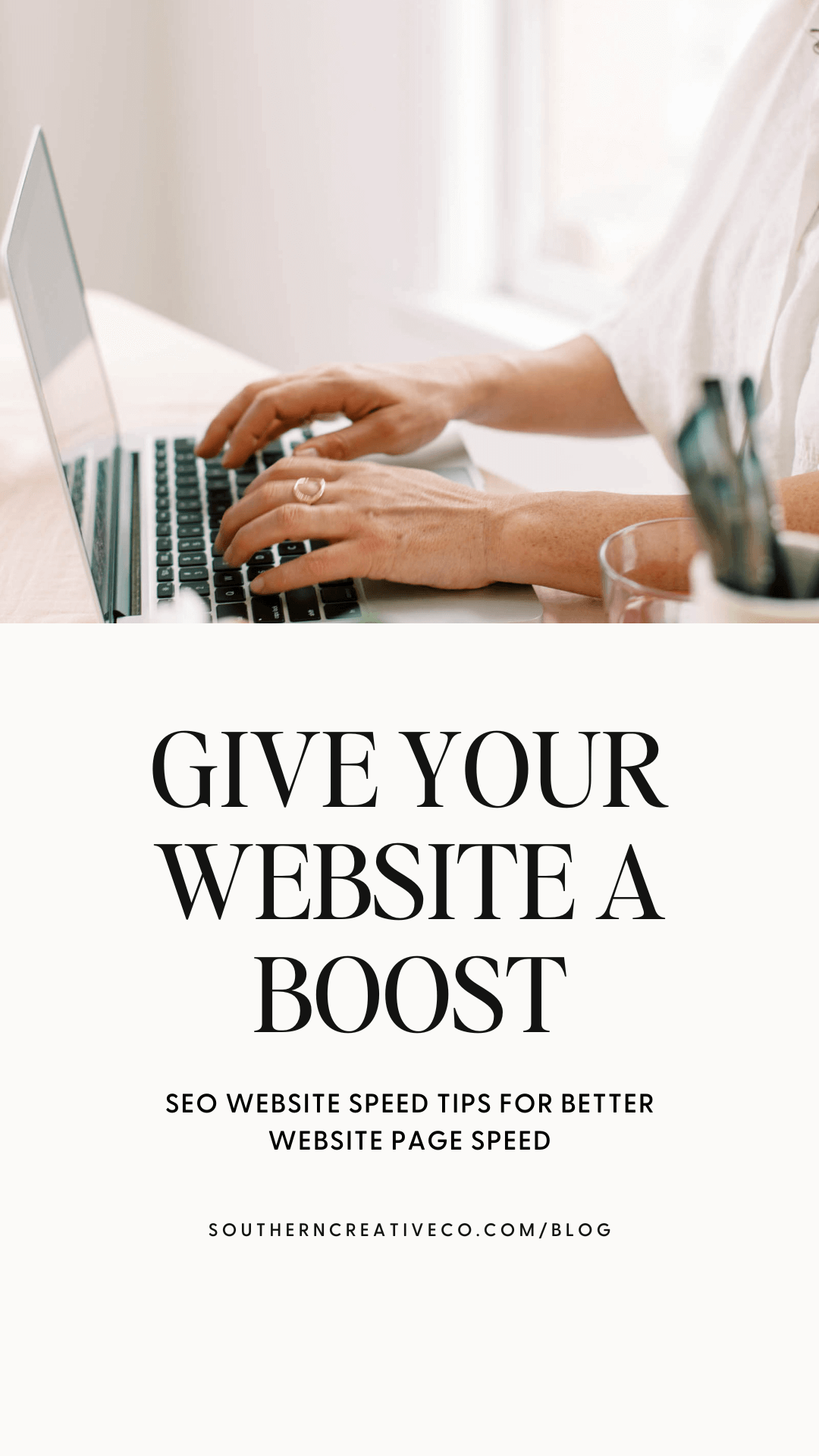 8 SEO Website Speed Tips for Better Website Page Speed | Southern Creative